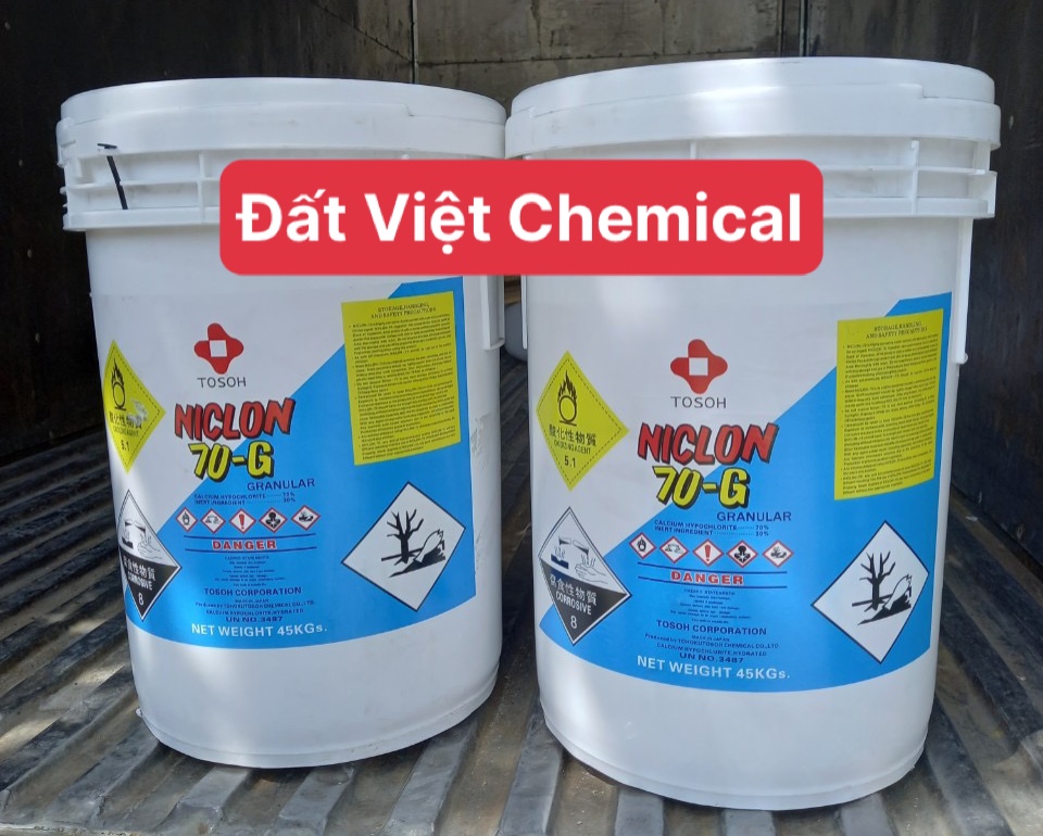 CHLORINE NICLON 70% ( NHẬT BẢN )