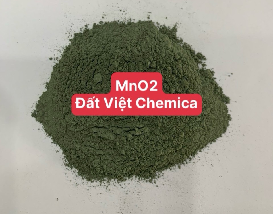HÓA CHẤT MnO2 - Manganese oxide